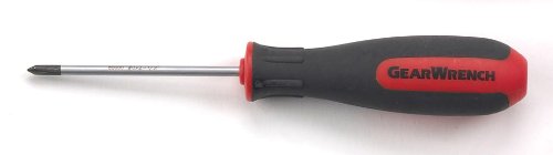 GEARWRENCH 20 Pc. Phillips/Slotted/Torx Screwdriver Set, Dual Material Handles - 80066