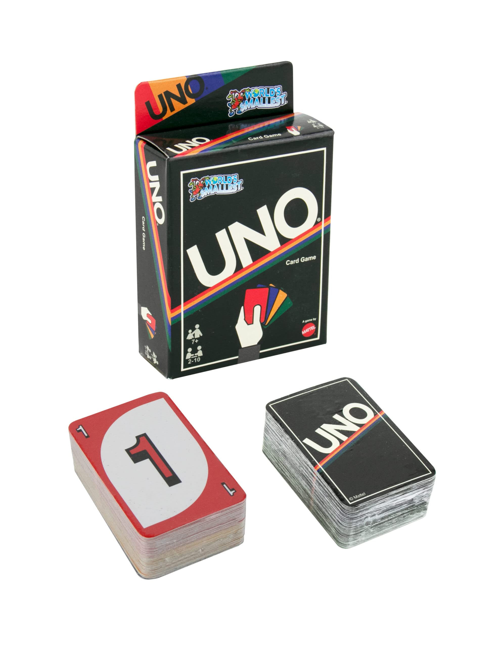 Worlds Smallest Retro UNO and DOS (Bundle)