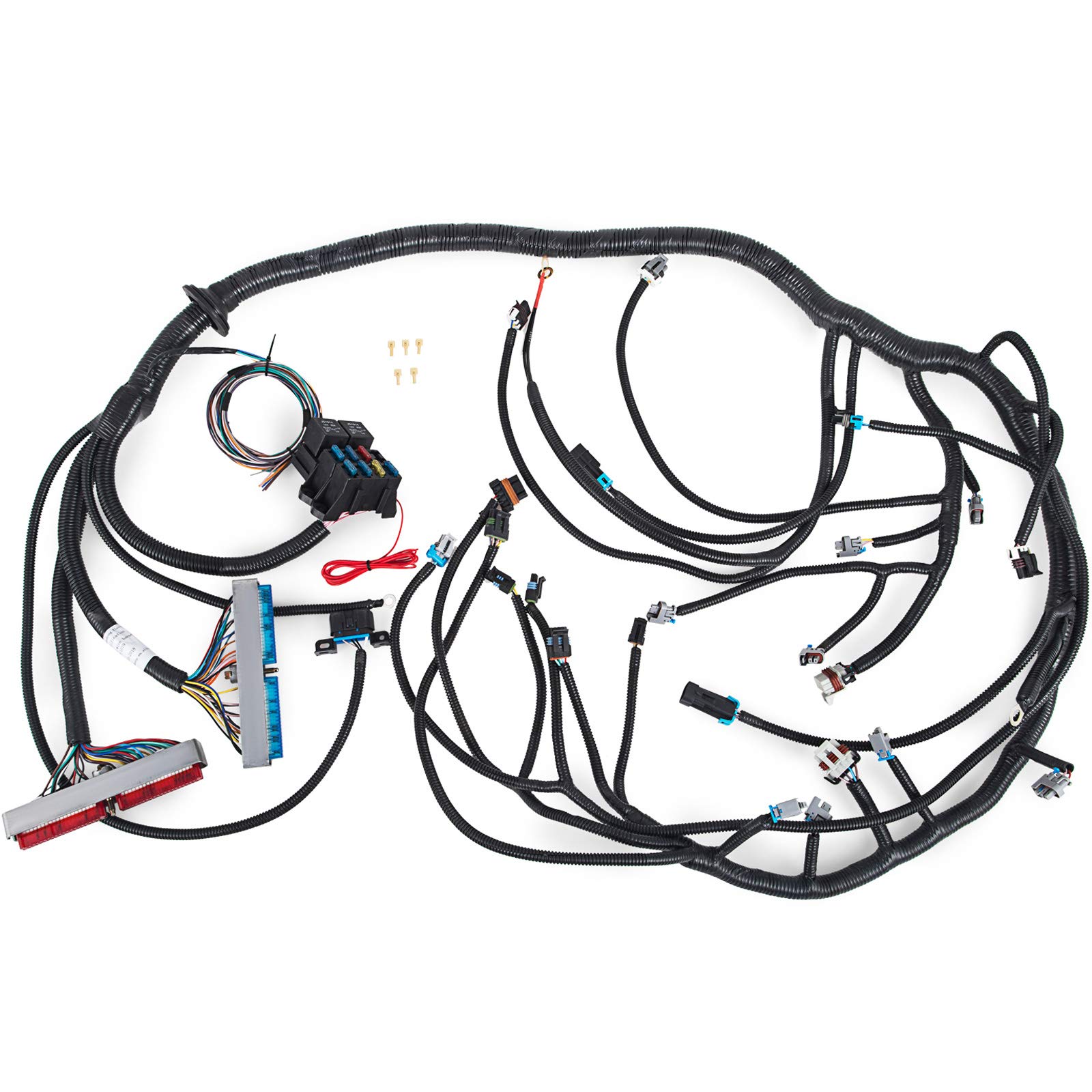 Mophorn 99-03 Standalone Wiring Harness with T56 Transmission for 1999-2003 DBC LS1 Vortec 4.8 5.3 6.0 4L60E