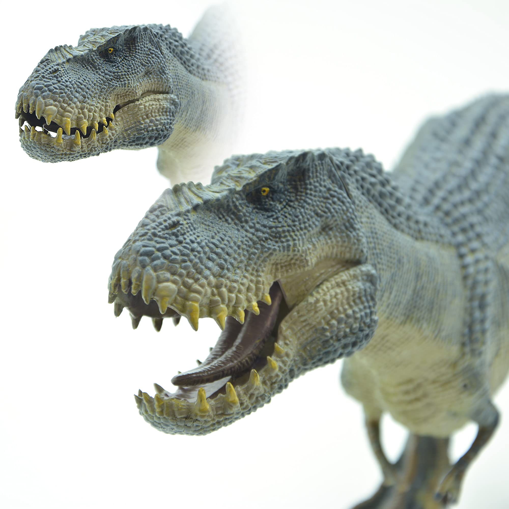 COYKA - Tarbosaurus Jurassic Action Figure - Dinosaur Toys Park - Blue - 15 inch