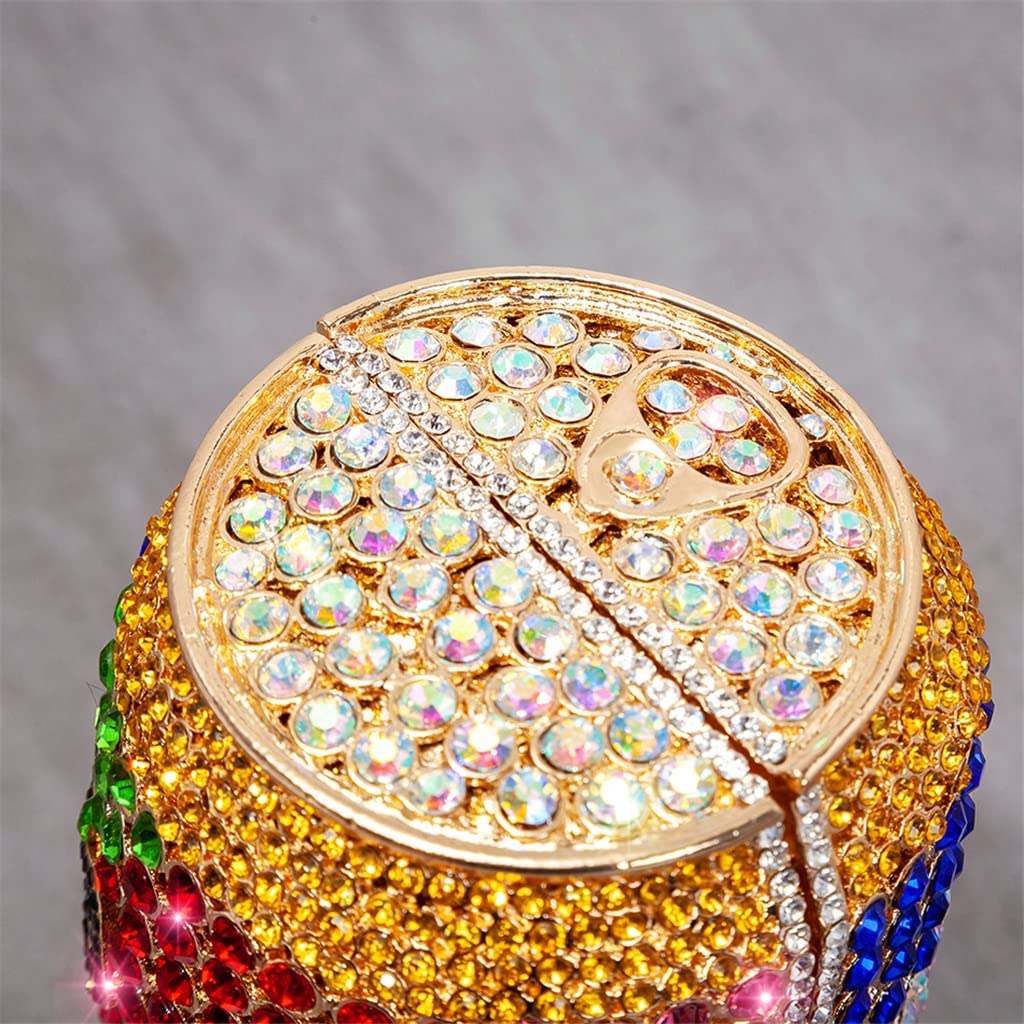 CCBUY Coke Can Diamond Evening Clutch Crystal Rhinestone Wallet and Tote
