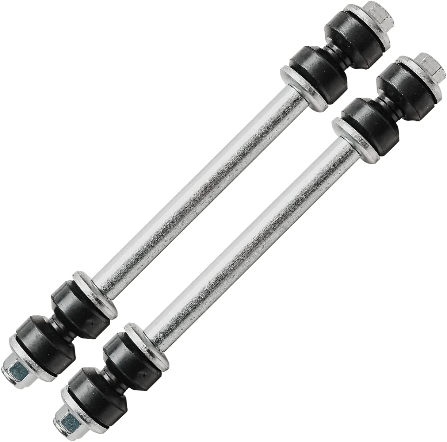 Detroit Axle - Front End 12pc Suspension Kit for Ford Explorer Ranger Mercury Mountaineer Mazda B2500 B3000 B4000, 2 Upper Control Arms 2 Lower Ball Joints 4 Tie Rods 2 Sway Bars 2 Boots Replacement