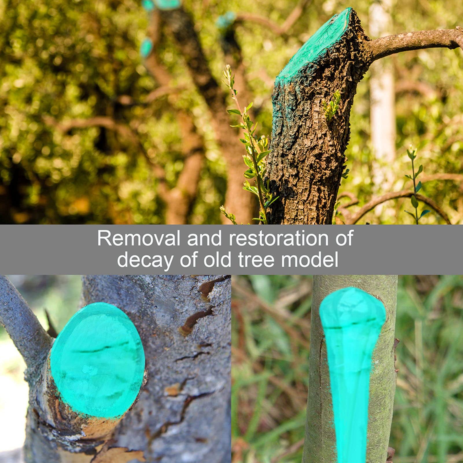 Garden Bonsai Plant Healing Paste, Tree Wound Pruning Sealer Bonsai Pruning Cutting Paste, Plants Wound Dressing for Garden Plant Grafting and Wound Treatment, Help Trees Recover Quickly ,30g