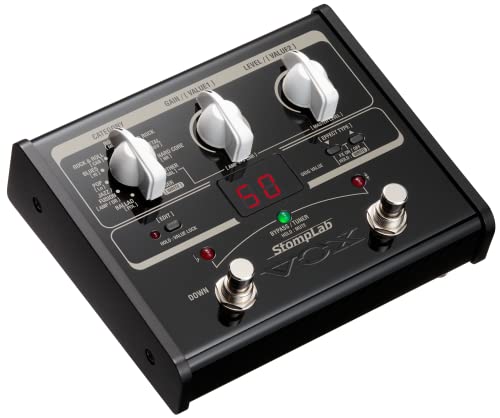 VOX StompLab 1G Multi-Effects Modeling Pedal for Guitar