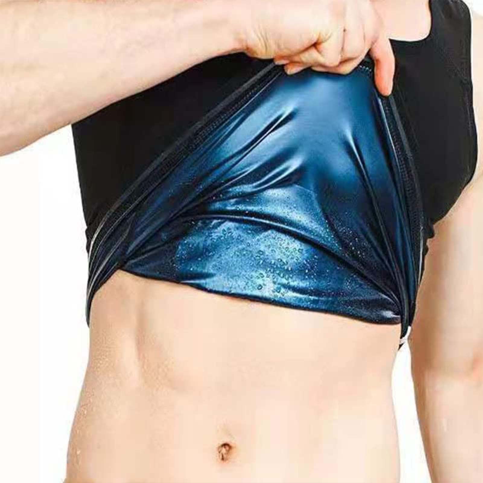 CGTFY Gynecomastia Compress Tank Top-Compression Tank Top Men Chest Compression Shirt Black
