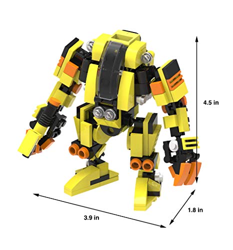 MyBuild Mecha Frame Engineer T2 - Mech Building Bricks, Fun and Engaging Toy Construction Blocks for Building Enthusiasts - 5014