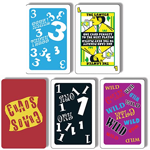 TDC Games Chaos Card Game,1930