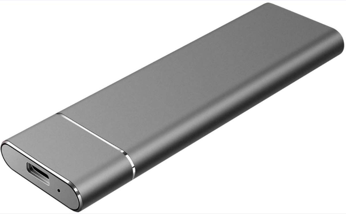 External Hard Drive 4TB,Portable External Hard Drive 4TB Portable Hard Drive High Speed USB 3.1 Hard Drive Shockproof External HDD for Mac, PC, Laptop(4TB Black)
