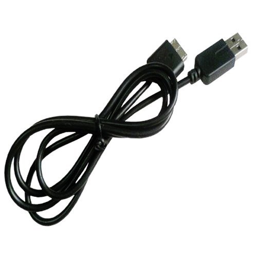 OSTENT EU Plug AC Wall Power Adapter USB Charger Charging Cable Cord for Sony PlayStation PS Vita PSV
