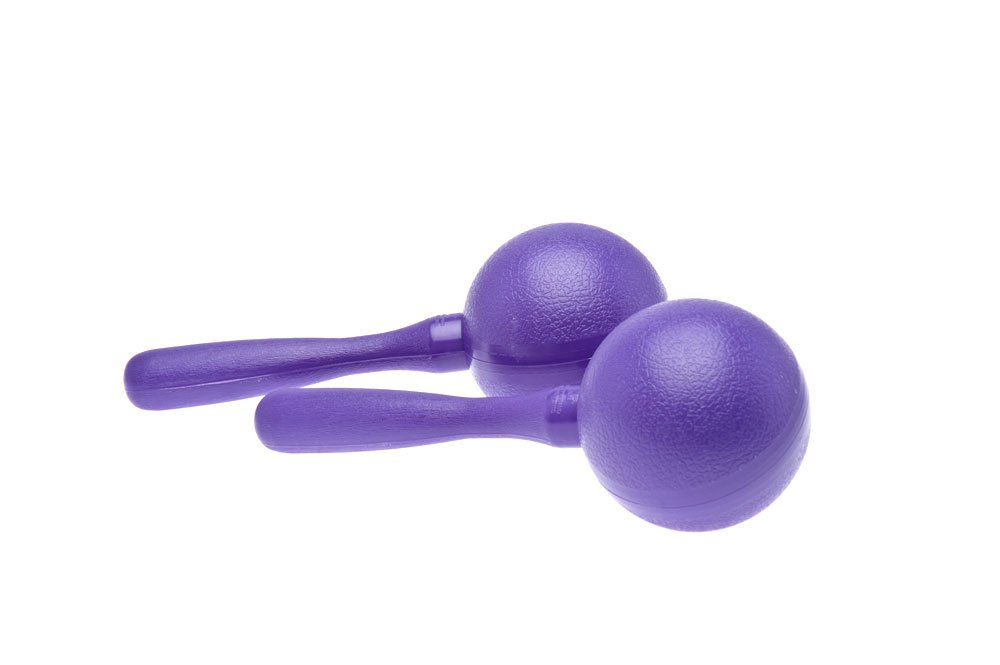 Music Treasures Co. Plastic Maracas