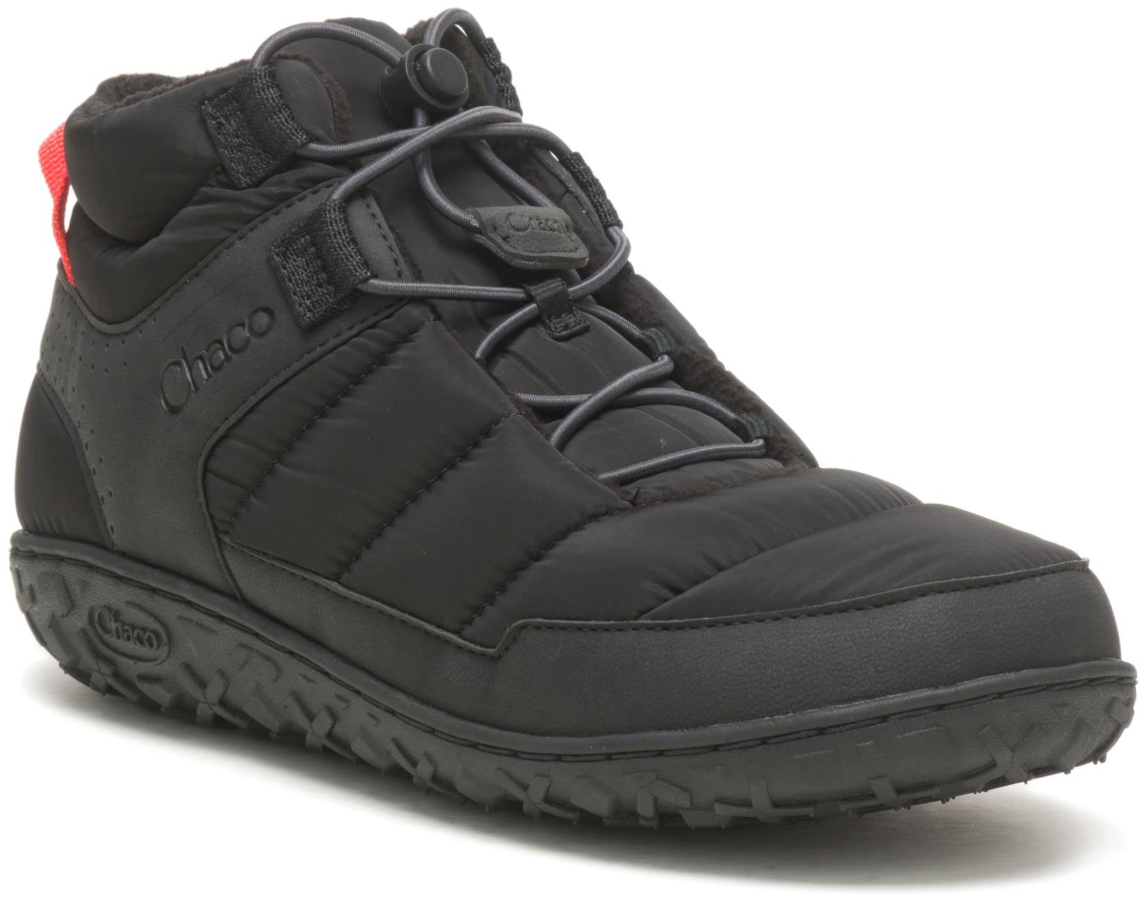 Chaco Men's Ramble Puff Lace Ankle Boot, Black, 10