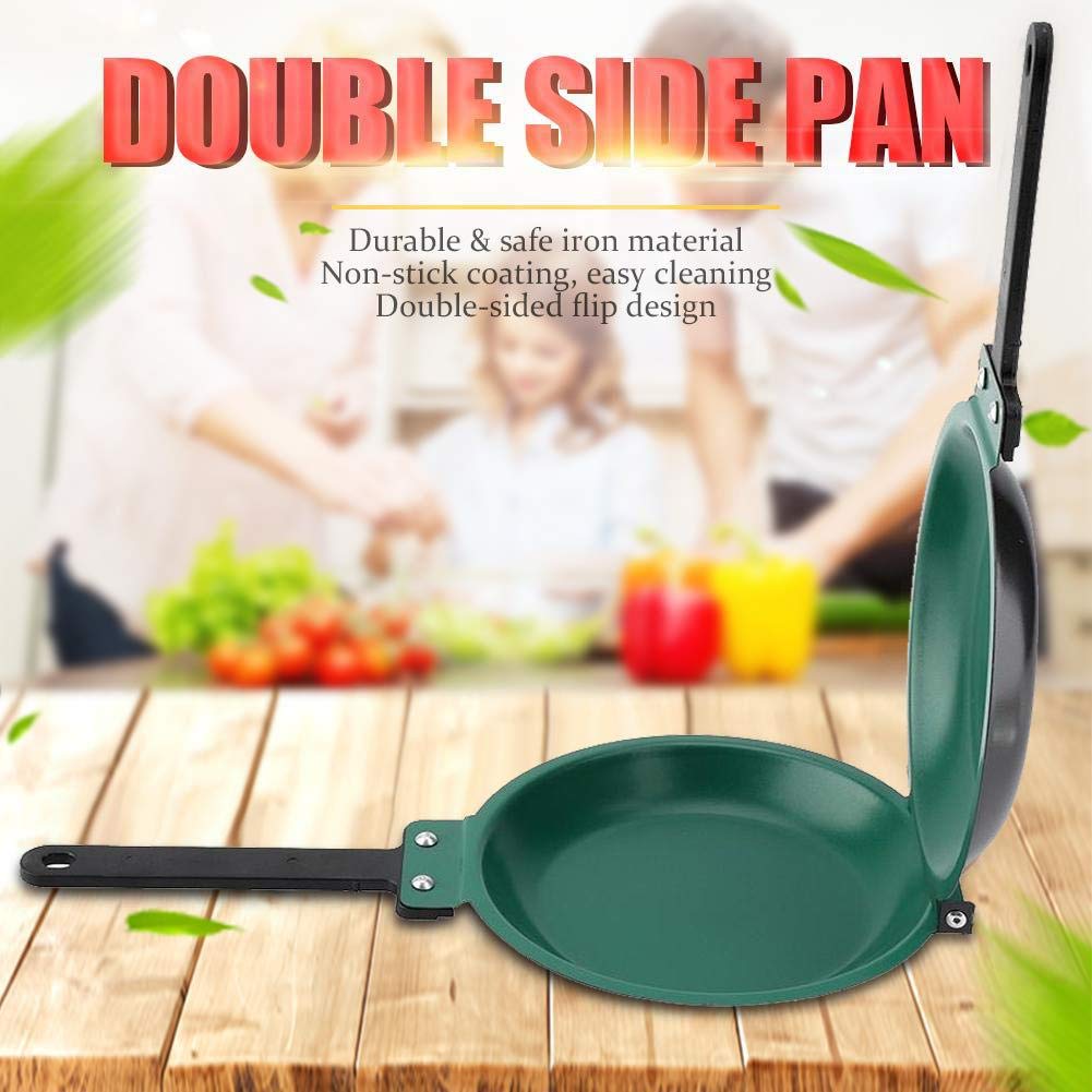 Double Sided Frying Pan, Frying Pan Double Side Frying Pan Non-stick Cookware