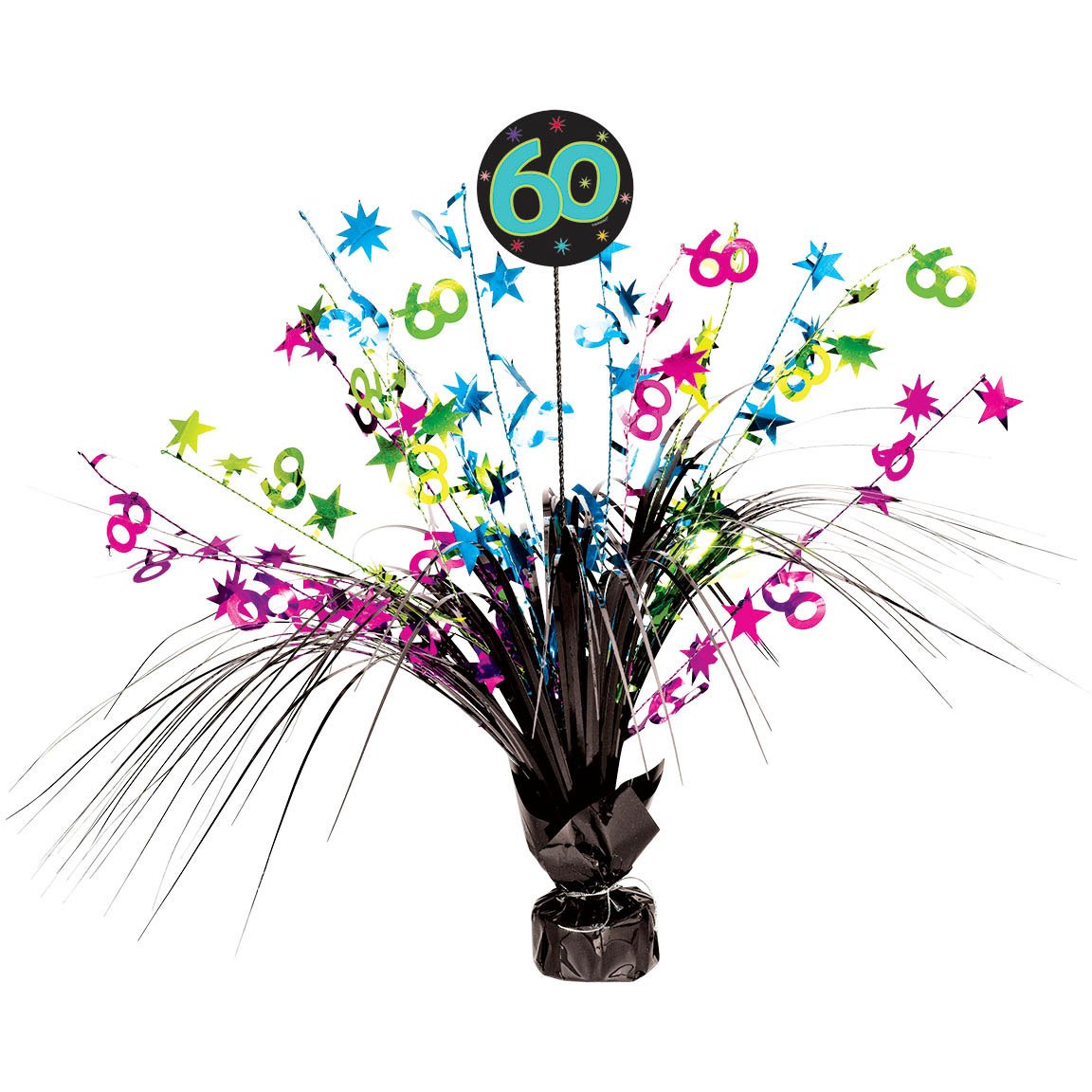 Celebration "60" Spray Centerpiece, Party Favor