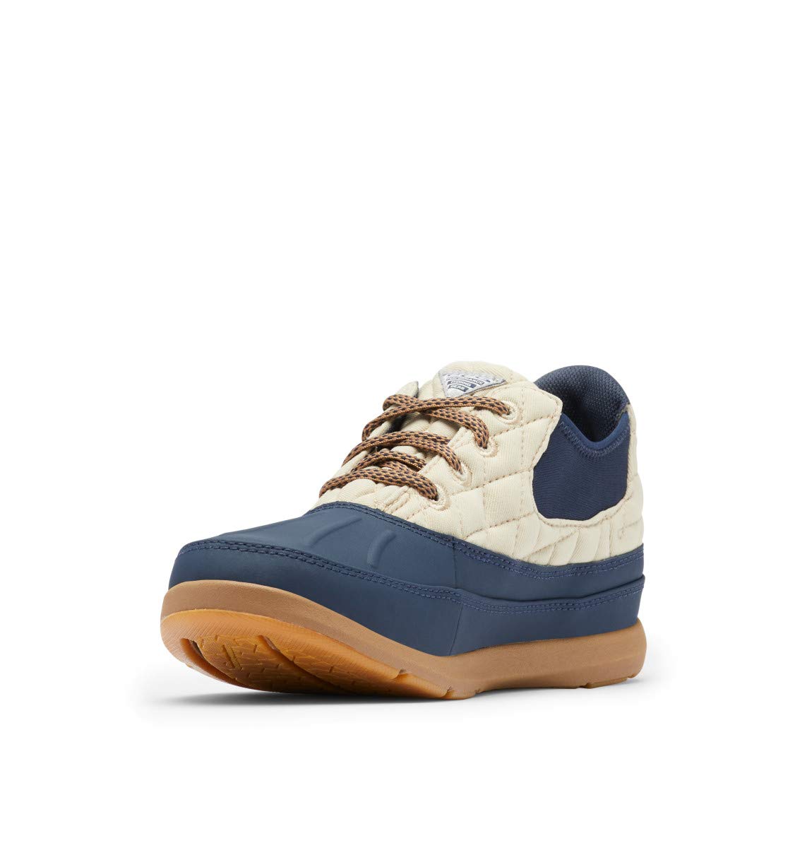 Columbia womens Delray Duck Ii Pfg Hiking Shoe, Oatmeal/Collegiate Navy, 10 US