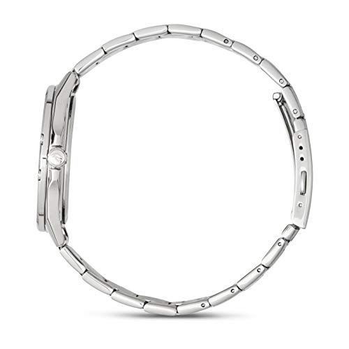 Casio Men's Analogue Quartz Watch with Stainless Steel Strap EFR-S107D-1AVUEF