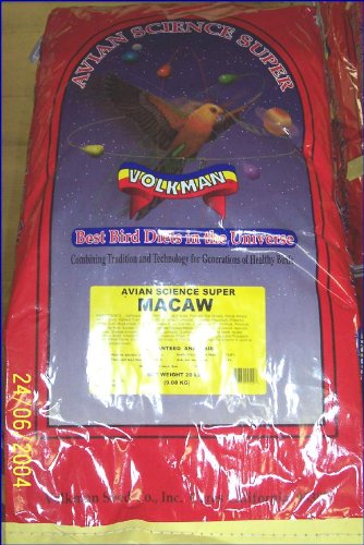 Volkman Seed Avian Science Super Macaw 20lb