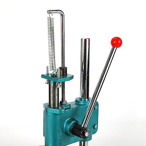 Pizza Machine,Manual Pastry Press,9.5IN Manual Pastry Press, Heavy Duty Food Grade Stainless Steel Press, Pallet, Pull Plate, Suitable for Home, Commercial Making Pizzas, Pastries,Dough