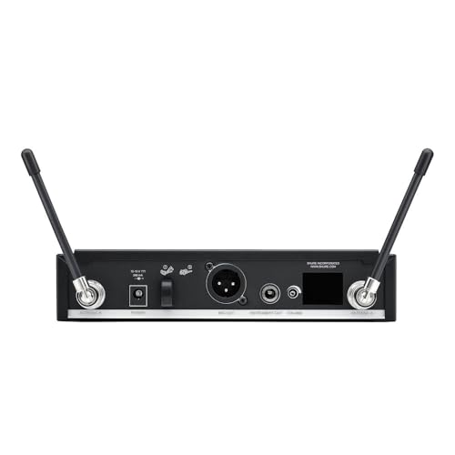 Shure BLX4R Single Channel Rack Mount Receiver - for use with BLX Wireless Systems, Transmitter Sold Separately | J11 Band (BLX4R=-J11)