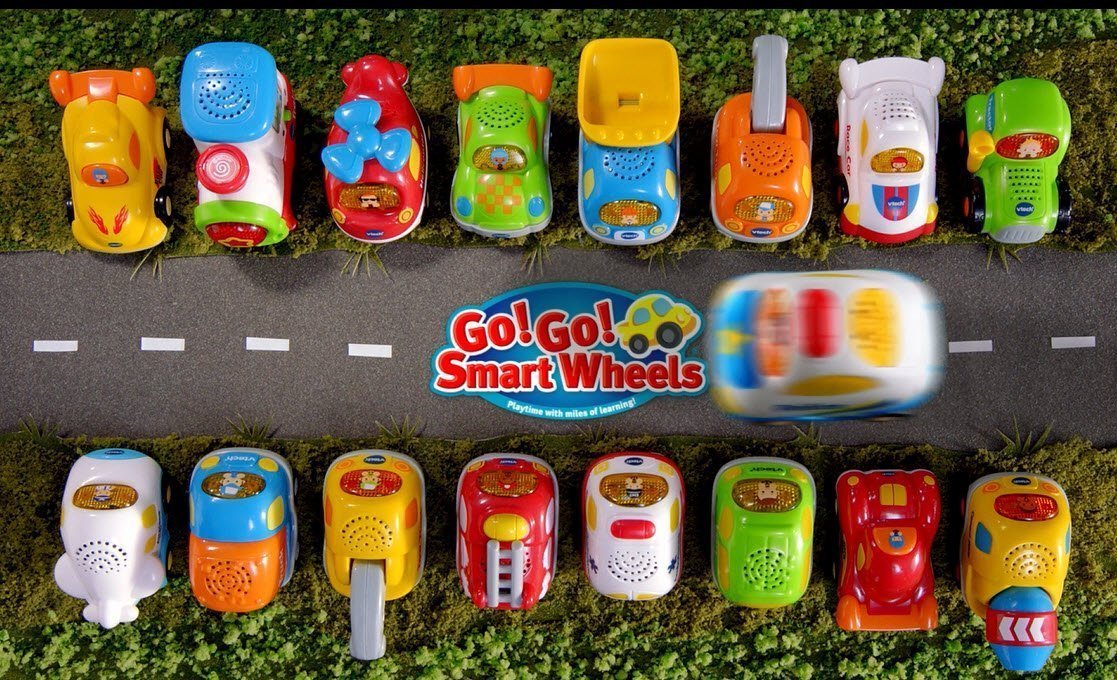 VTech Go! Go! Smart Wheels Race Car, Multicolor