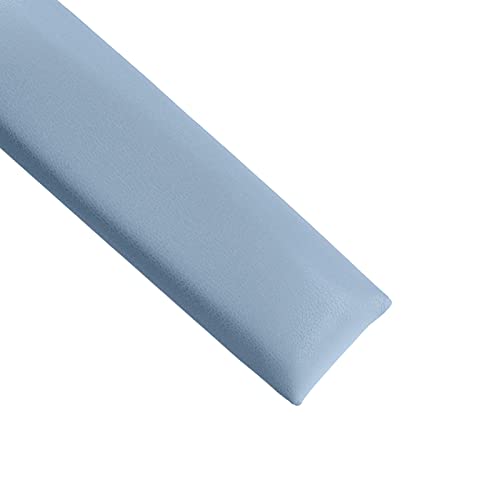 Geekria Protein Leather Headband Pad Compatible with Sony MDR-100ABN, WH-H900N, Headphones Replacement Band, Headset Head Cushion Cover Repair Part (Moonlight Blue)