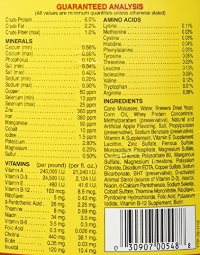 YTEX EQUINE D GAL Tuttle's Liquid 747 Feed Supplement