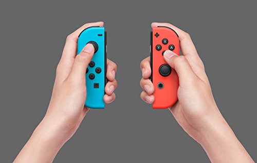Nintendo Switch with Joy-Con Pick You Own System Bundle Options: Edition, Color, Games, Extra Controller, Case