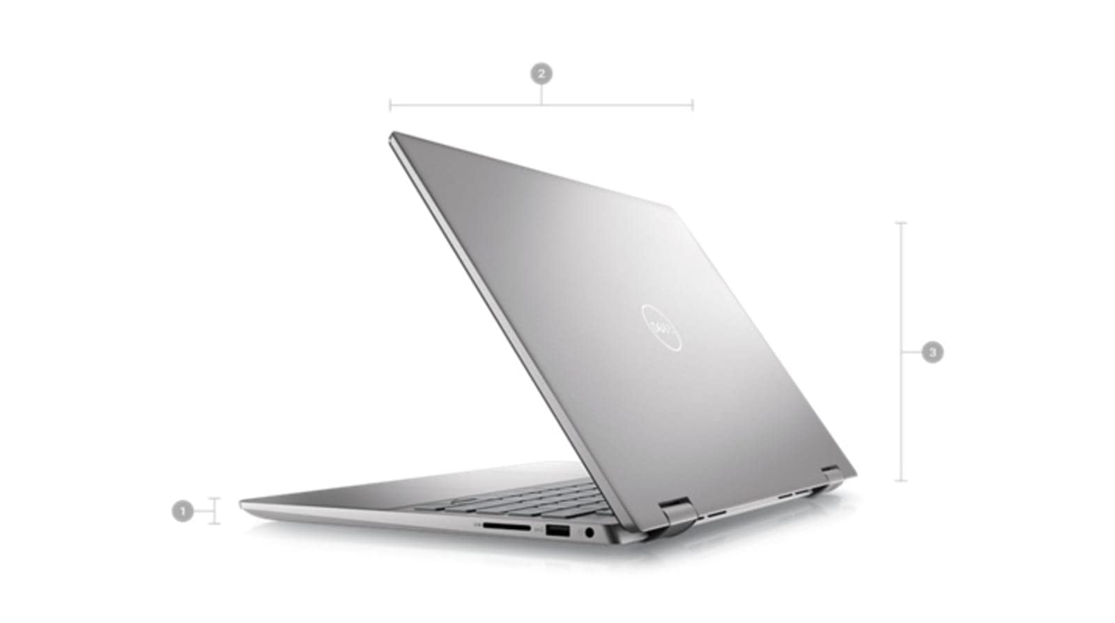 Dell Inspiron 7420 2-in-1 (2022) | 14" FHD+ Touch | Core i7-512GB SSD - 16GB RAM | 10 Cores @ 4.7 GHz - 12th Gen CPU Win 11 Pro