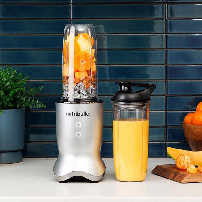 Generic Ultra Deluxe Single-Serve Blender, Large, Silver, NB70500