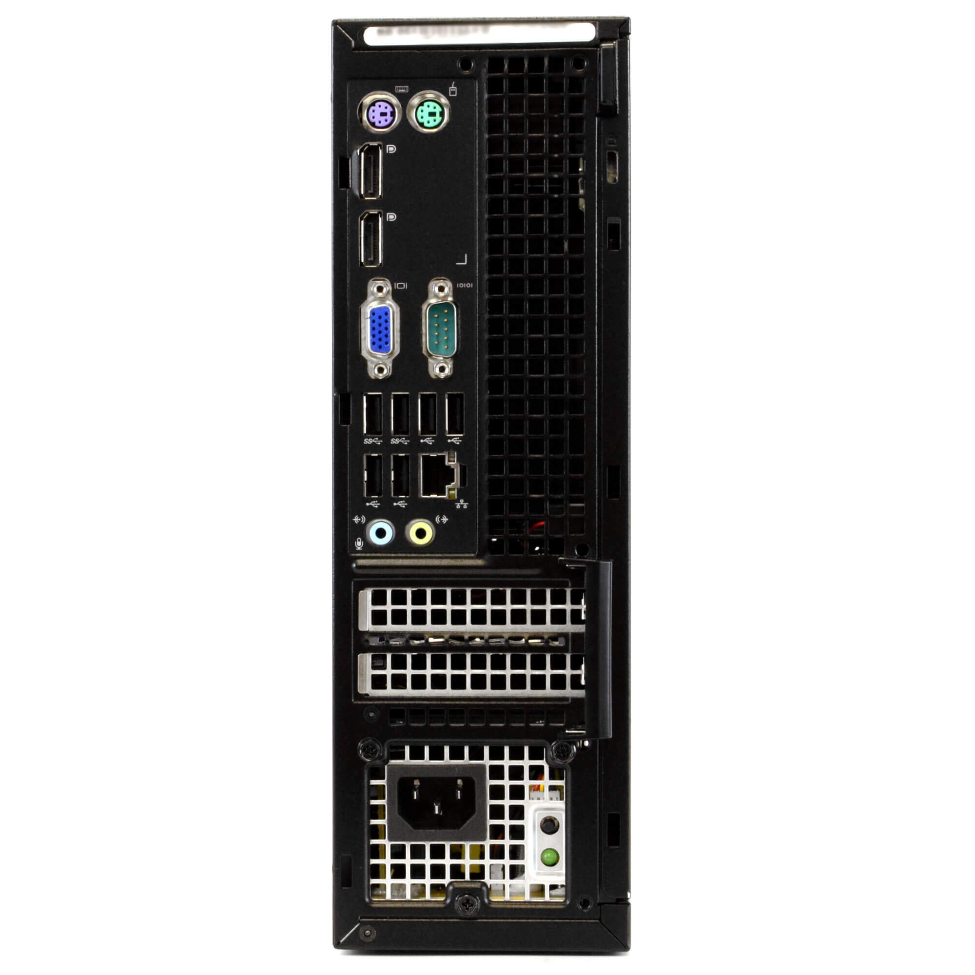 Dell OptiPlex 7020 Small Form Space Saving PC Desktop Computer, Intel i5-4590 3.3GHz, 8GB RAM 500GB Hard Drive, Windows 10 Pro, Wireless Keyboard & Mouse, New 16GB Flash Drive, DVD, WiFi (Renewed)