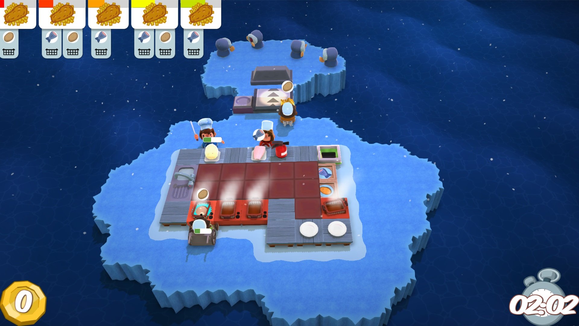 Overcooked: Gourmet Edition (PS4)