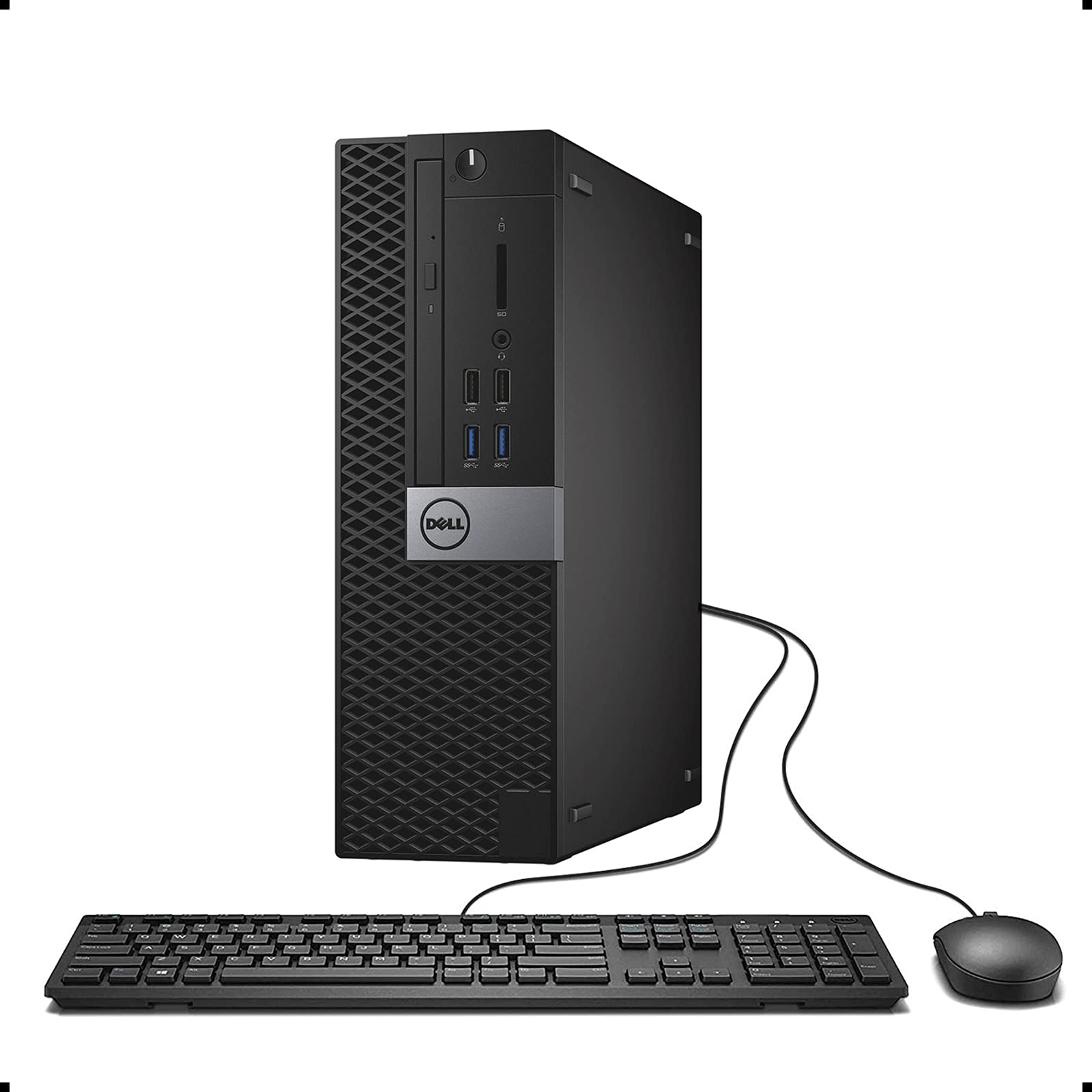 Dell Optiplex 7040 | Small Form Factor | Intel 6th Gen i5-6500 | 8GB 2666MHz DDR4 | 256GB Solid State Drive SSD | Windows 10 Professional (Renewed)
