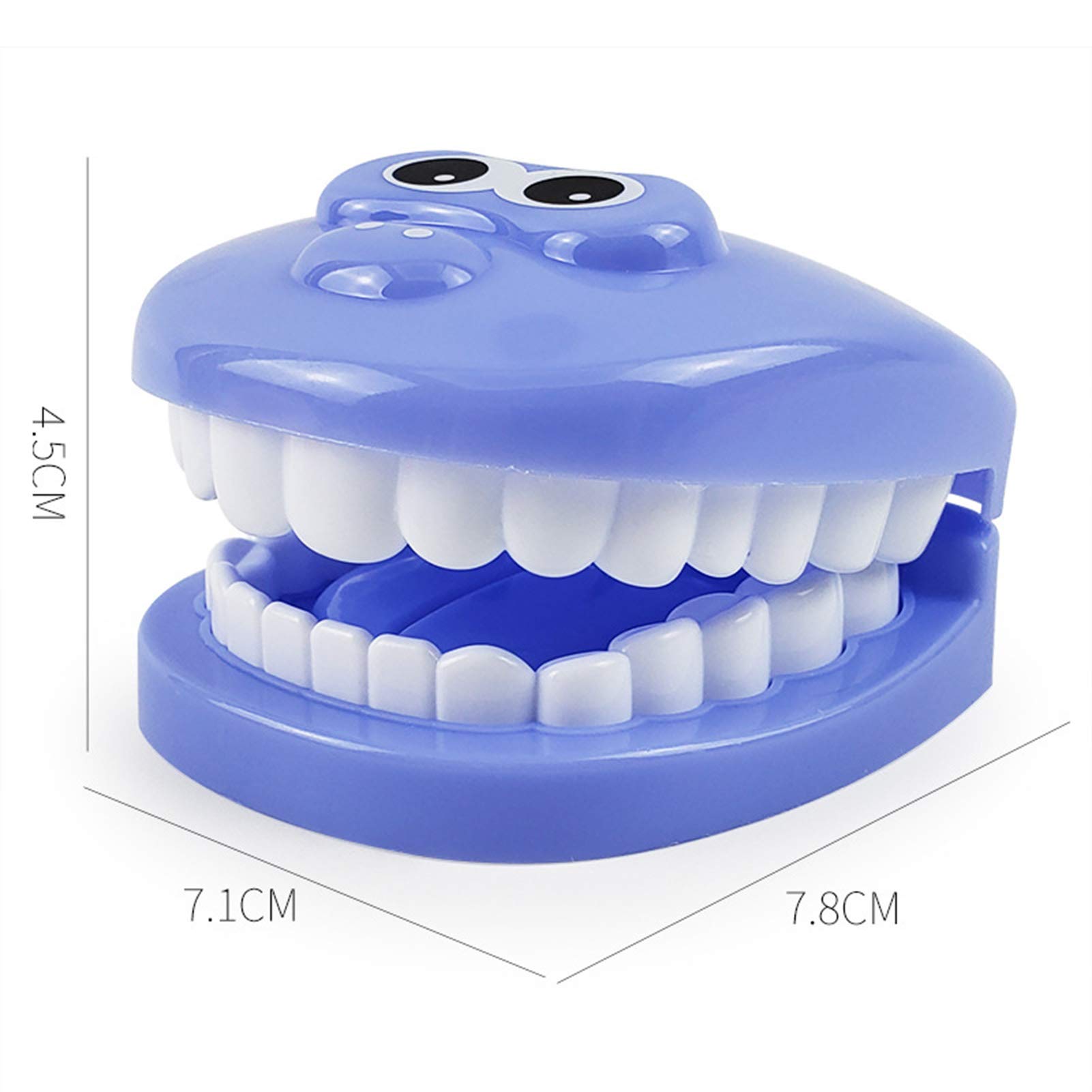 WskLinft Teeth Dentist Game for Kids,9Pcs/Set Dental Tool Play for Kids, Children's Dental Tools Preschool Education Toy for Classroom Green