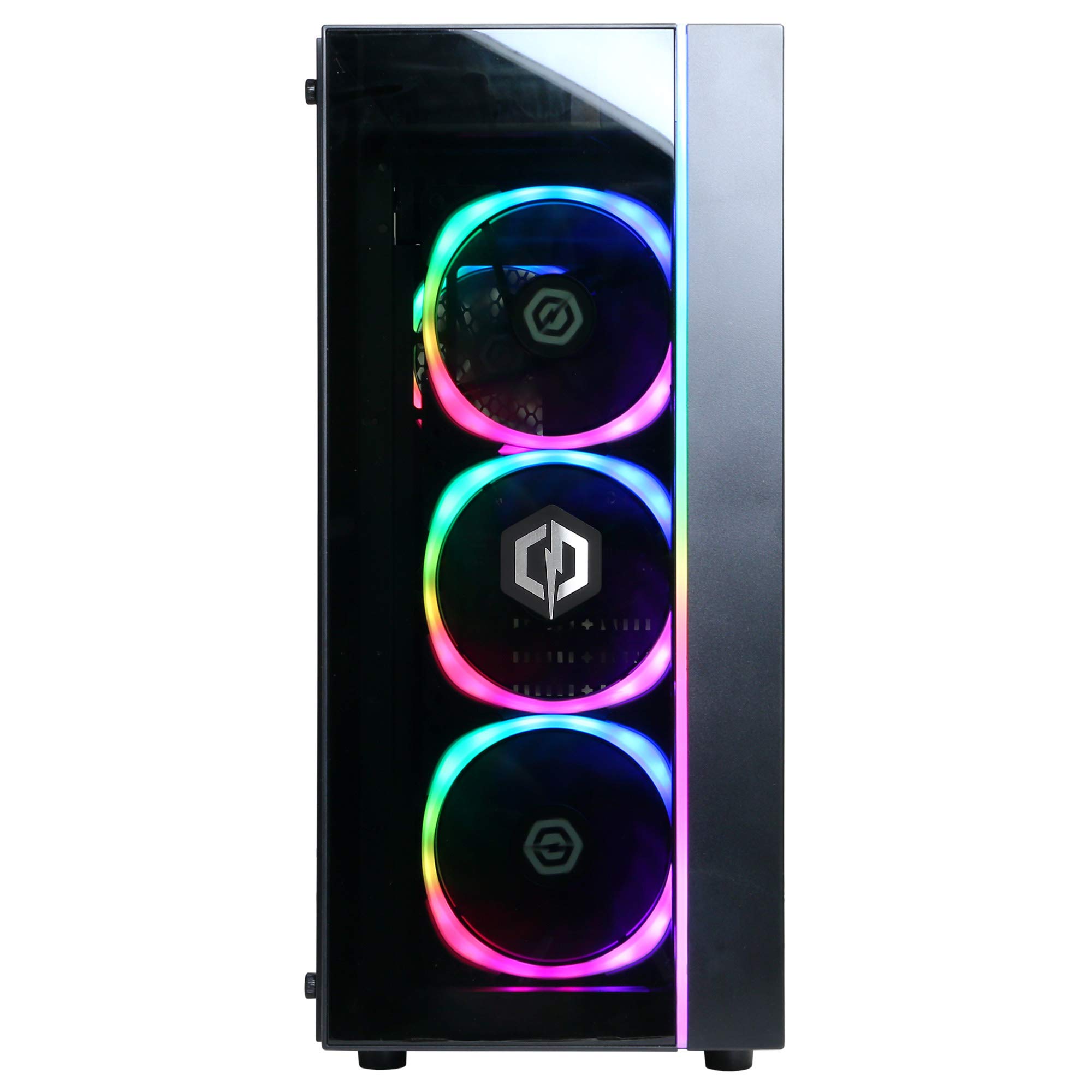 CYBERPOWERPC Gamer Master Gaming PC, AMD Ryzen 5 5600X 3.7GHz, GeForce RTX 3060 12GB, 16GB DDR4 RAM, 1TB NVMe SSD, WiFi Ready & Win 10 Home (GMA1410A3)