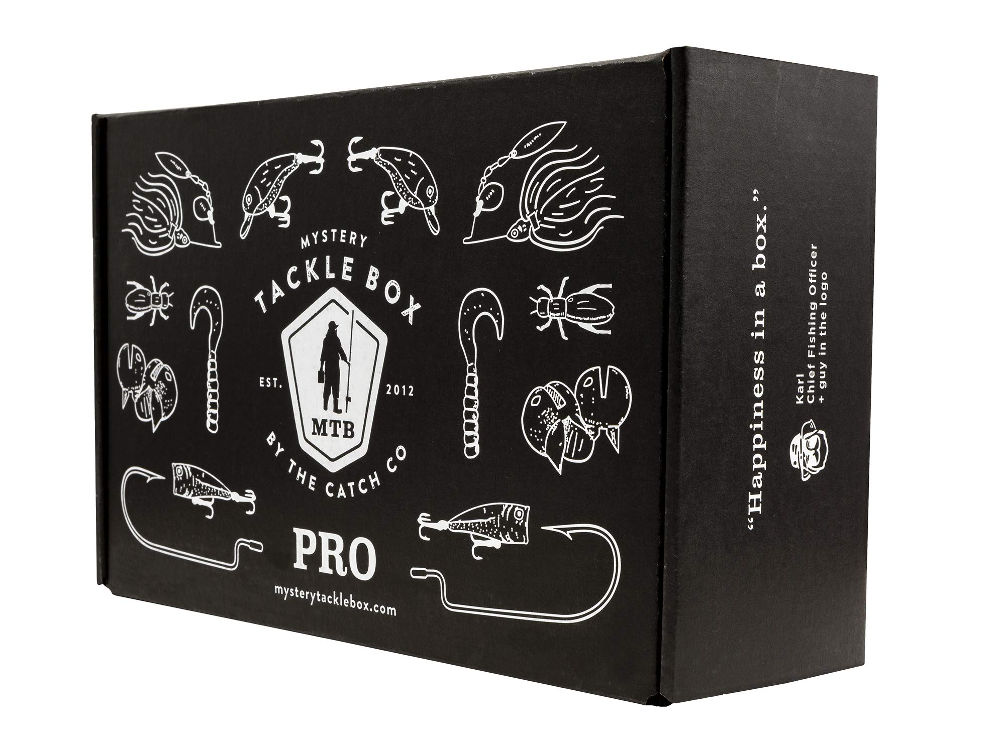 Catch Co Mystery Tackle Box PRO Bass Fishing Kit