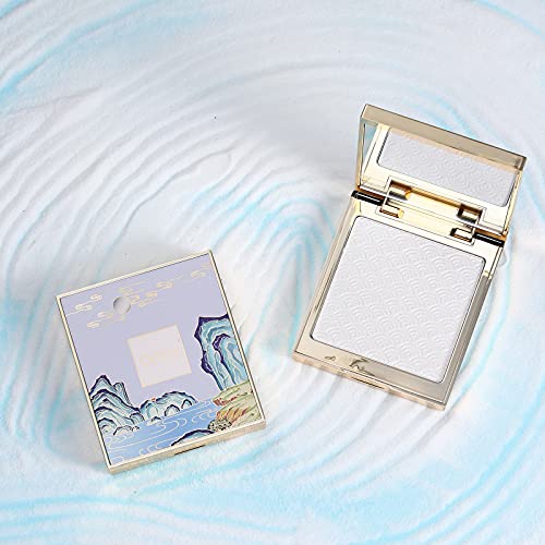 CATKIN Face Highlighter Makeup Champagne Shimmer Pearls Contour Translucent Pearl Shading Makeup Palette Powder Shine Ultra-Smooth Radiant Illuminator For Face Cheekbone C01