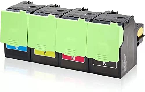 SAIDING Remanufactured Toner Cartridge Replacement for C231H C231HK0 C231HC0 C231HM0 C231HY0 for C2325 C2425 C2535 MC2325 MC2425 MC2535 MC2640 Printer (4 Pack)