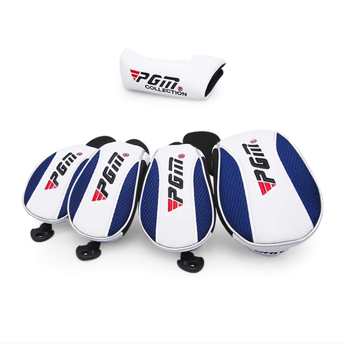 Complete Golf Clubs Set 13 Pieces for Men & Women Left Hand,Includes Titanium Golf Driver, 3 & #5 Fairway Woods, 4 Hybrid, 5-SW Irons, Putter and Golf Bag