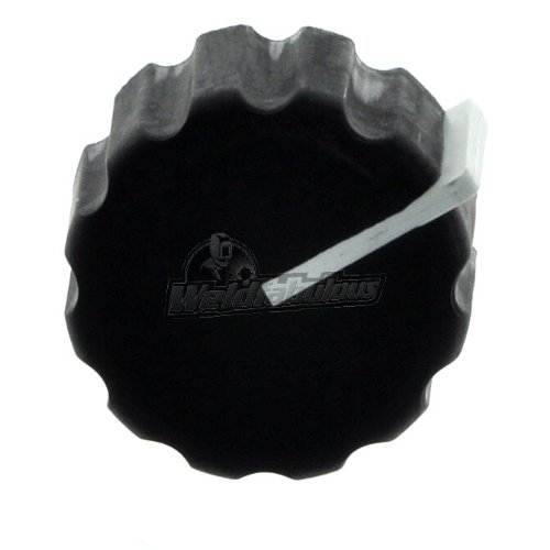 Miller 207080 Knob, Pointer 1.125 Dia
