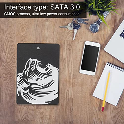 External SSD, SSD CMOS Process Portable Static Storage TLC Desktop Notebook Computer 3Layer Cell