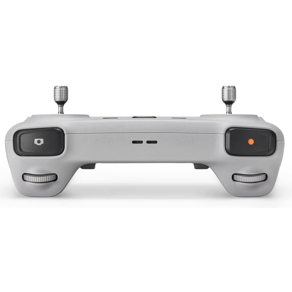 DJI CP.RC.00000005.01 RC Remote Controller for DJI Mini 3 Pro, Mavic 3 Series, Air 2S Drones, Gray Bundle with Lexar 64GB MicroSDXC Memory Card, Deco Gear Drone Landing Pad and 7" Hard EVA Case