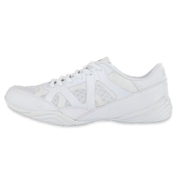 Eight Count Elevate Cheer Shoe (6.0) White