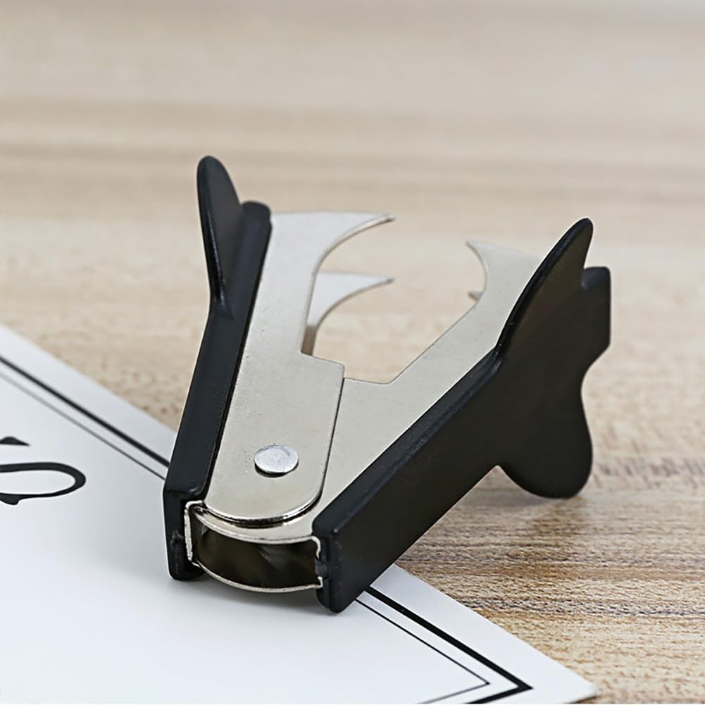 ccHuDE 3 Pcs Staple Removers Staple Puller Tool Jaw Style Staple Remover Claw Staple Removal Stapke Pin Puller Staple Extractor for School Office Home