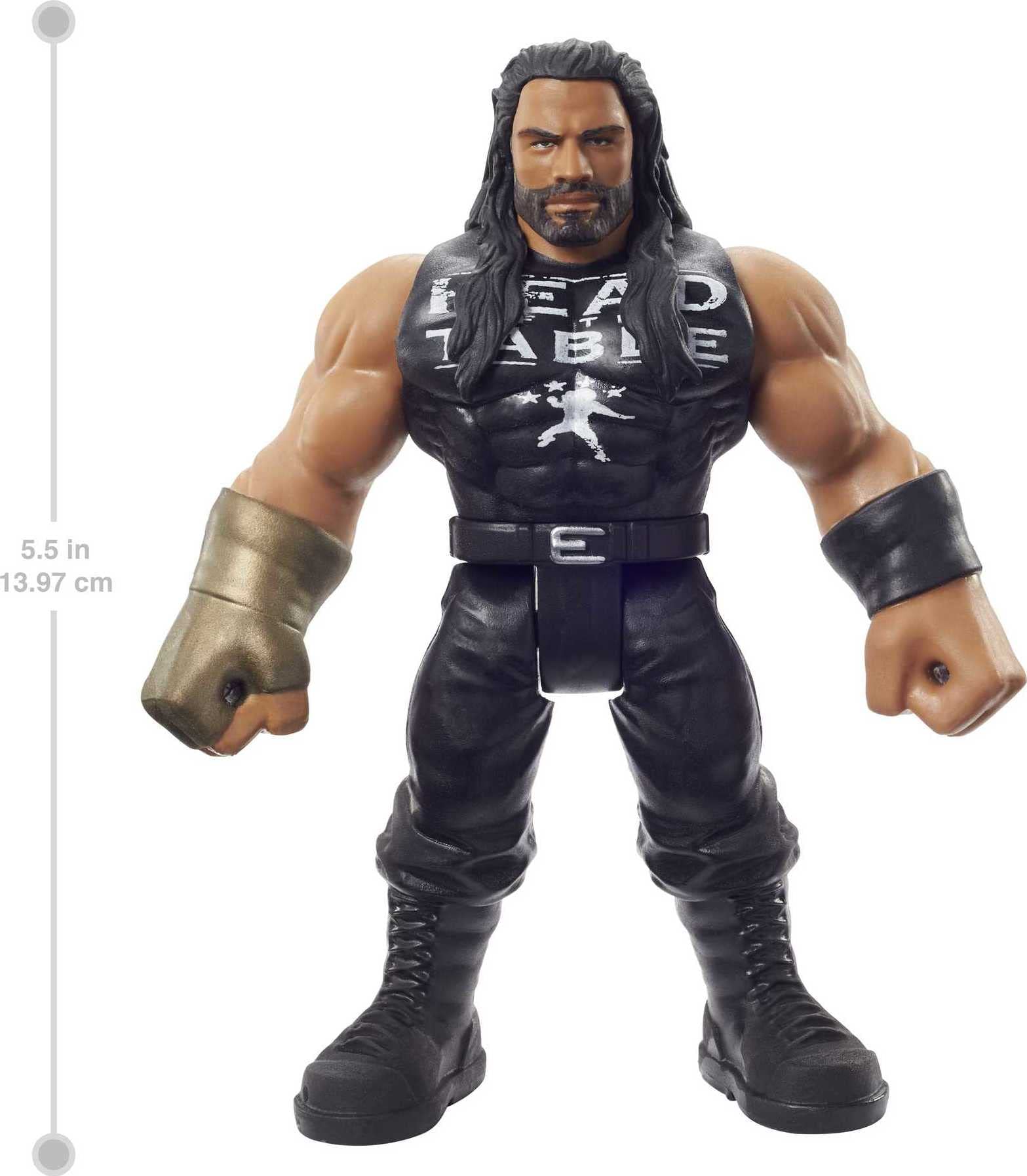 ​​WWE Basic Action Figures, Posable 5.5-inch Collectible for Ages 6 Years Old & Up