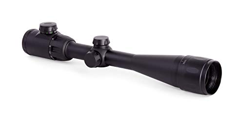 CenterPoint Optics LR416AORG2 Red/Green 4-16x40mm Illuminated Adjustable Objective Riflescope