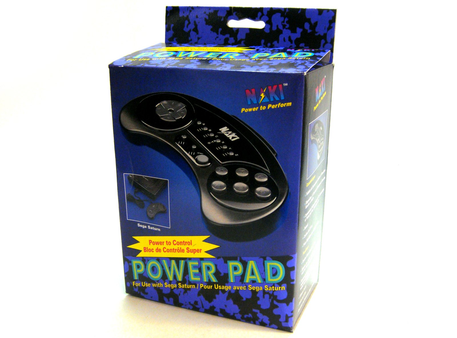 Naki Power Pad Controller for Sega Saturn