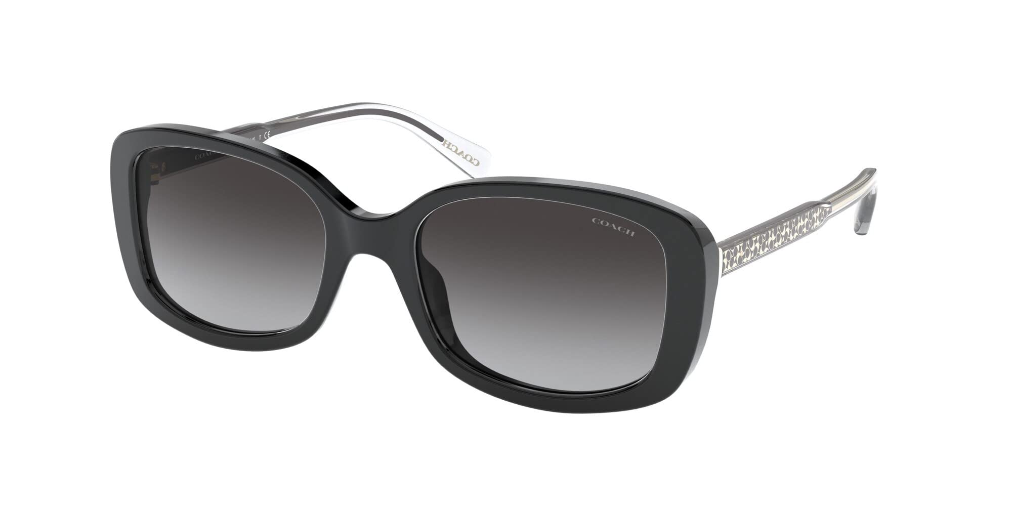 Coach Sunglasses HC 8278 50028G Black