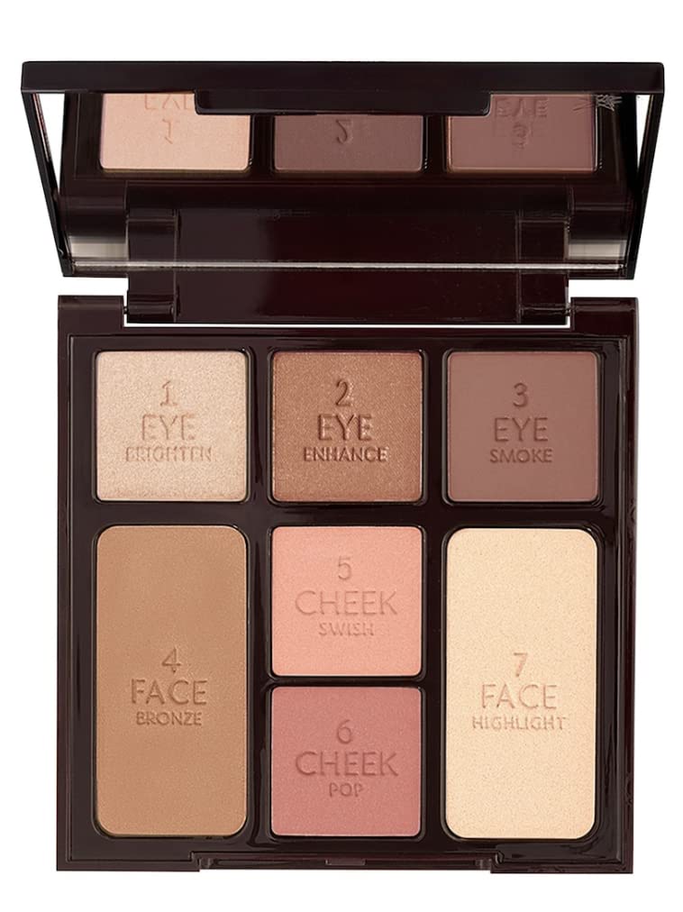 Charlotte Tilbury Instant Look in a Palette Gorgeous Glow Complete Face Palette Limited Edition