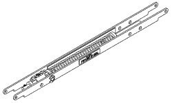 Mechanical Spring (Ceiling Mount) for Pelton & Crane PCA701