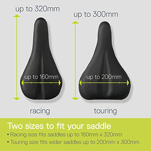 Delta Cycle & Home HexAir Peloton Seat Cushion - Instant Response, Pressure Reducing HexAir Grid Technology - Not Padded Gel - Bicycle Seat Cushion for Road, Mountain, and All Indoor Exercise Bikes