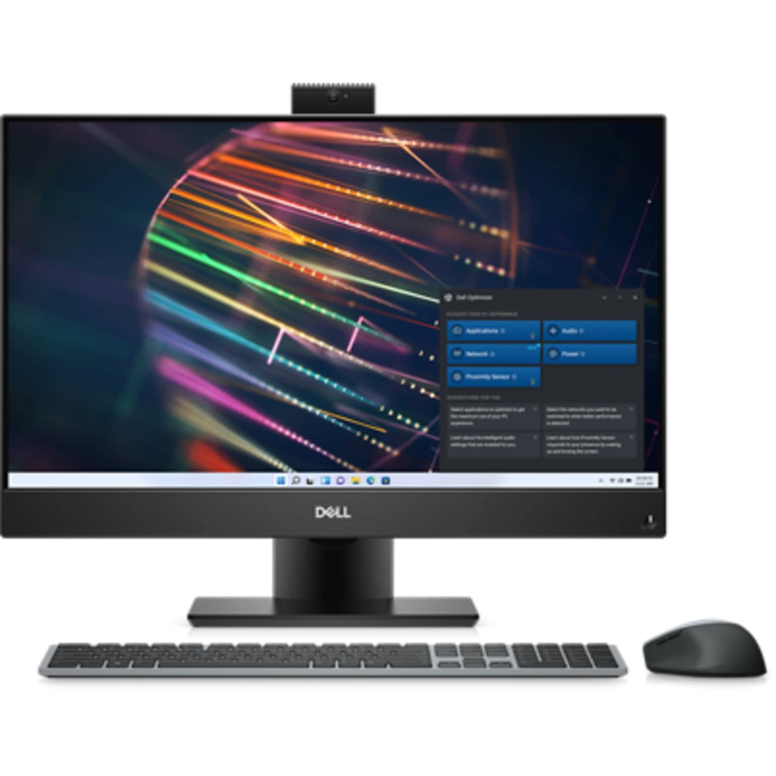 Dell Optiplex 7000 7400 AIO (2022) | 23.8" FHD | Core i7-256GB SSD - 16GB RAM | 12 Cores @ 4.9 GHz Win 11 Pro
